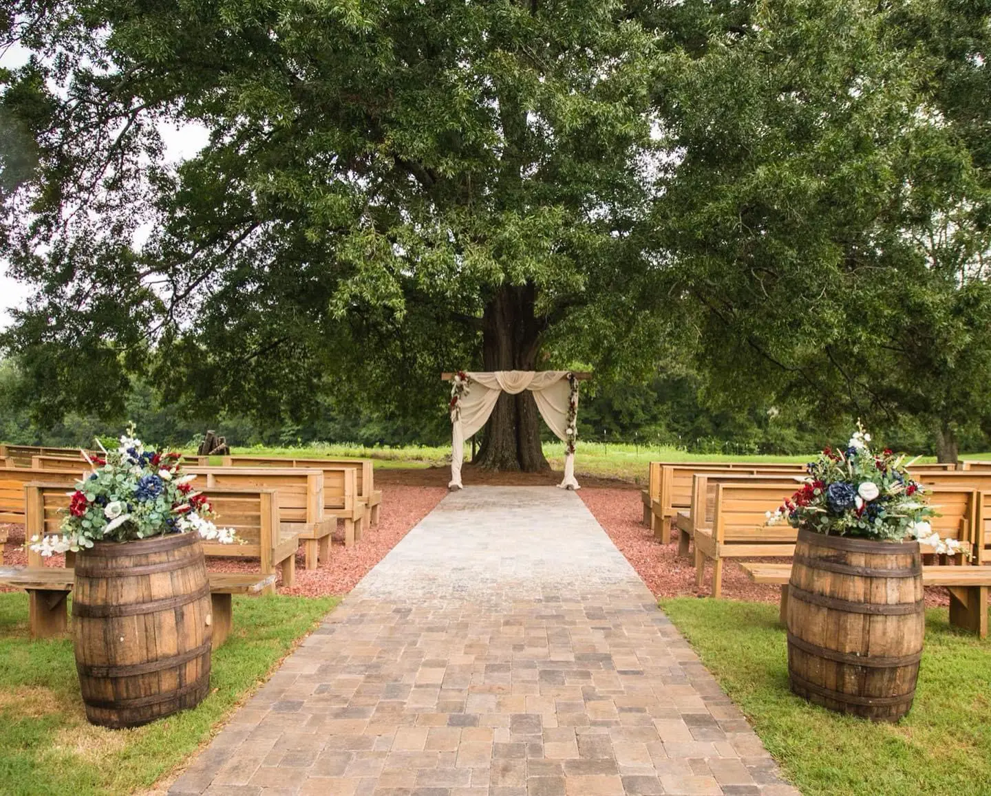 Whiskey Bonding Barn, Historical Event Center Pike County, GA